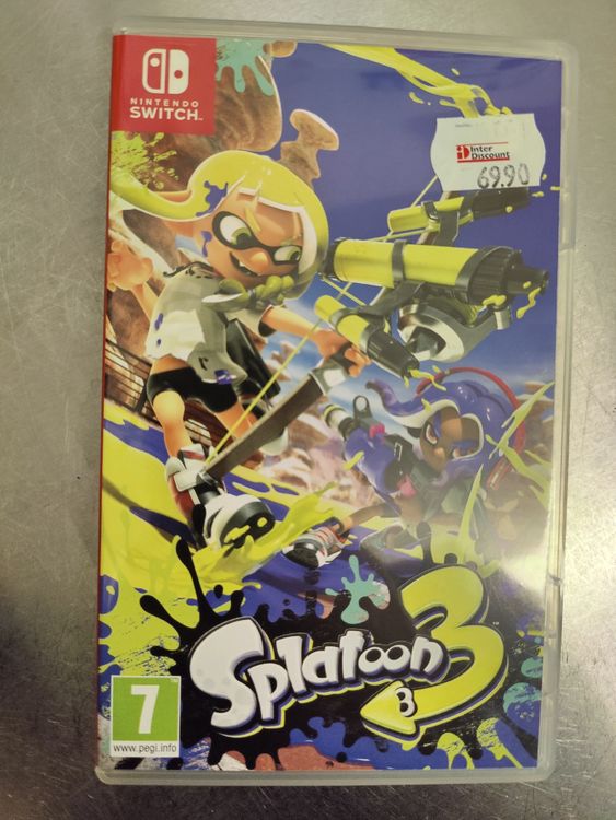 Splatoon 3 Nintendo Switch (Neu (gemäss Beschreibung)) in Zürich für ...