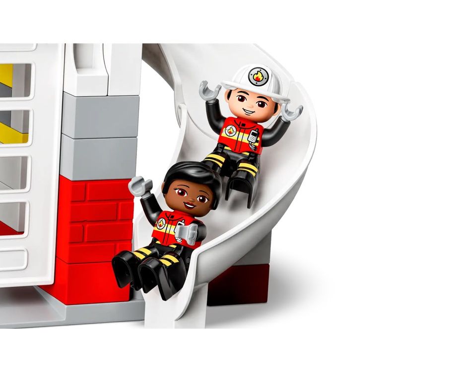Lego Duplo 10970 Feuerwehrwache mit Hubschrauber NEU / OVP (Neu und ...