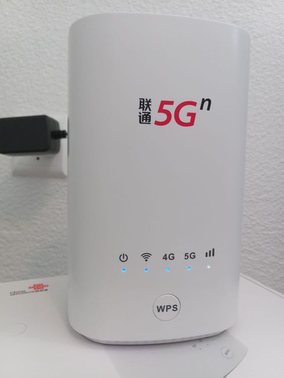 China Unicom VN007+ // 5G CPE WLAN WIFI SIM Router (Neu und ...