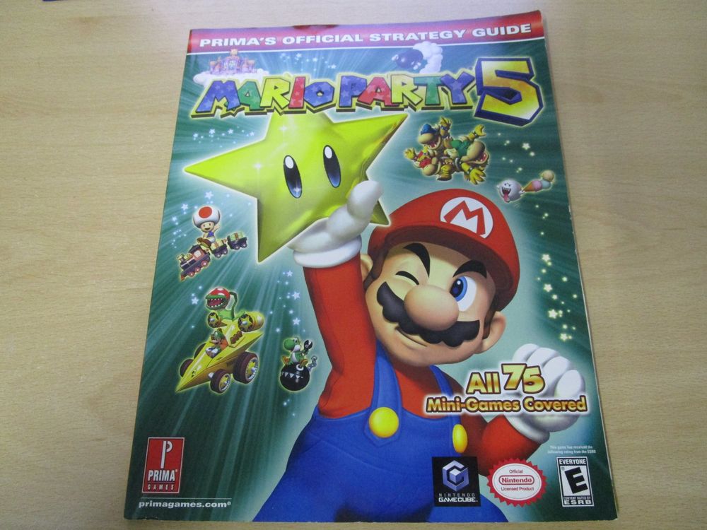 Lösungsbuch Mario Party 5 - Guide für MarioParty5 - Gamecube | Kaufen auf Ricardo