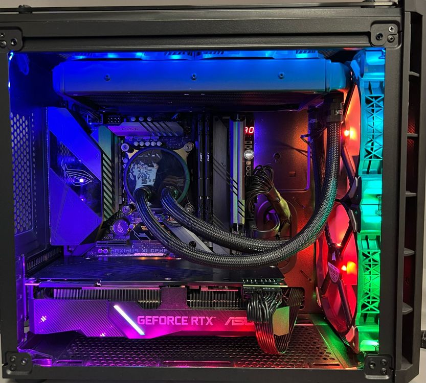 Gaming PC i5, RTX 2080 Super, Wifi, RGB, 500 SSD, Win 11 Pro (Gebraucht ...