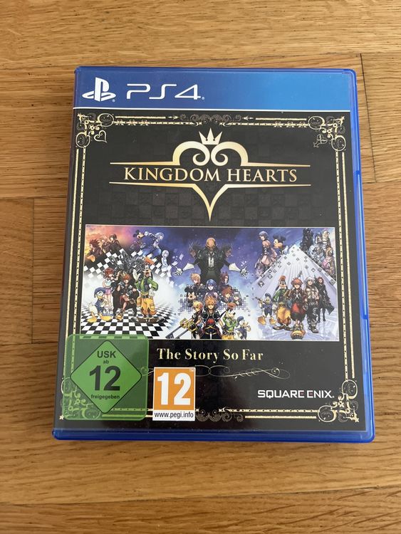 kingdom hearts the story so far ps4 PlayStation 4 | Kaufen auf Ricardo
