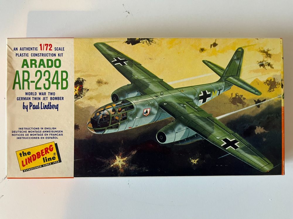 Lindberg; 1/72: Arado AR-234 B | Kaufen auf Ricardo