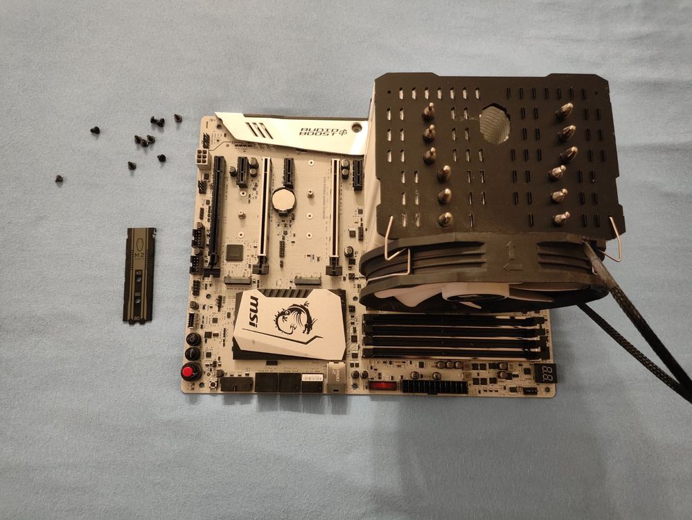 AMD Ryzen 7 1700X + MSI X370 XPOWER GAMING TITANIUM + Cooler | Kaufen ...