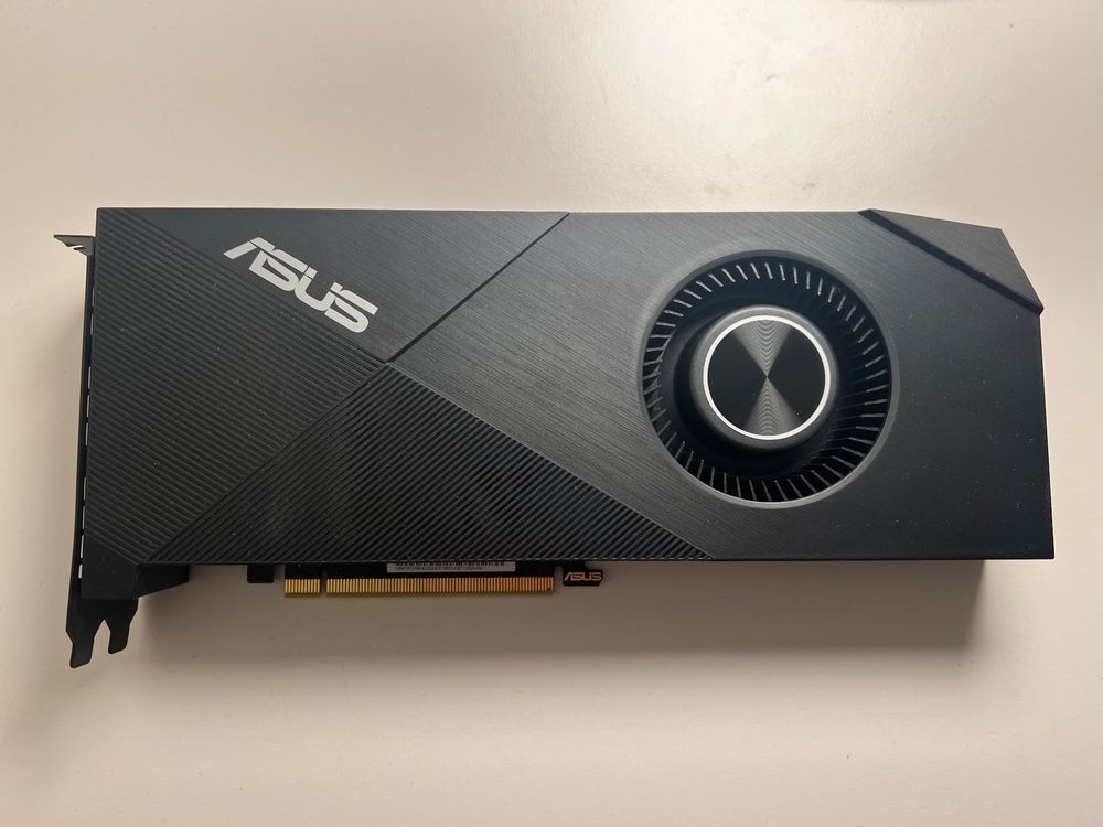 ASUS Turbo GeForce RTX™ 2060 6GB GDDR6 (Gebraucht) in Uster für CHF 125 ...