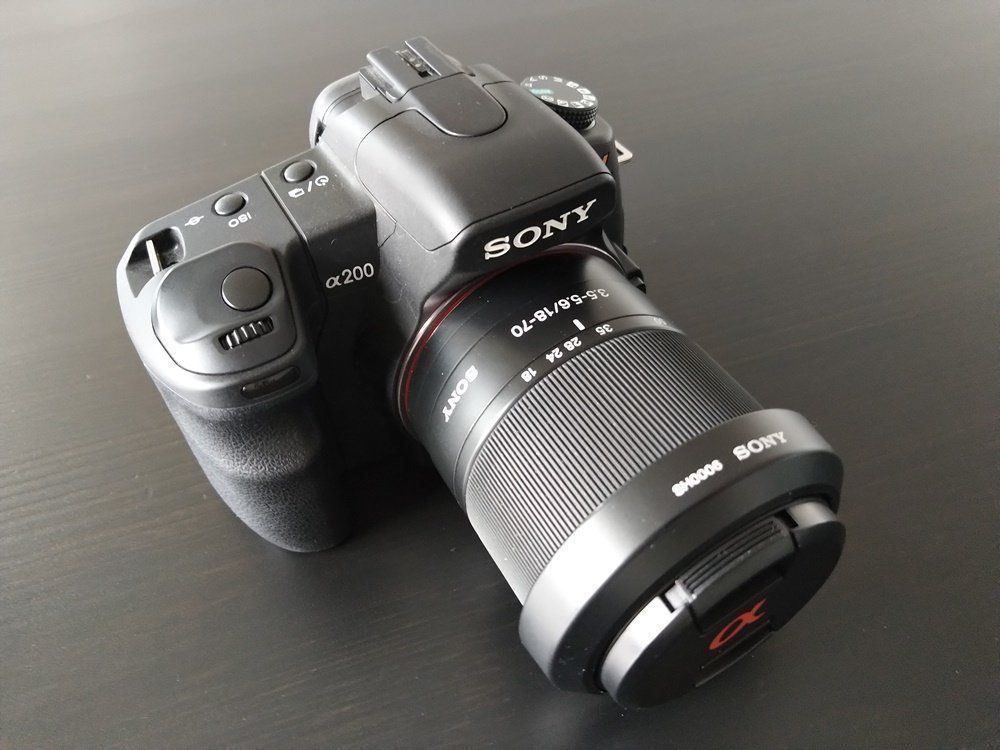 Sony Alpha 200 (DSLR-A200) (Gebraucht) in Winterthur für CHF 75 – mit ...