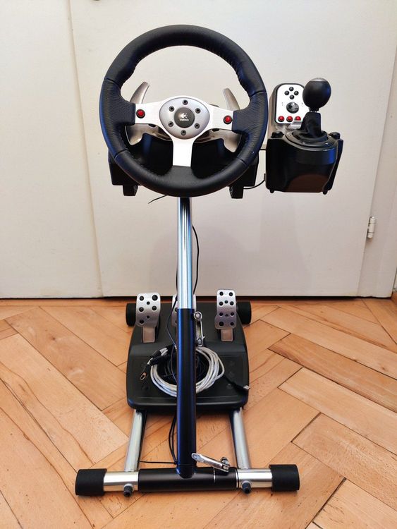 Logitech G25 Racing Wheel inkl. Wheel Stand Pro (Gebraucht) in Zürich ...