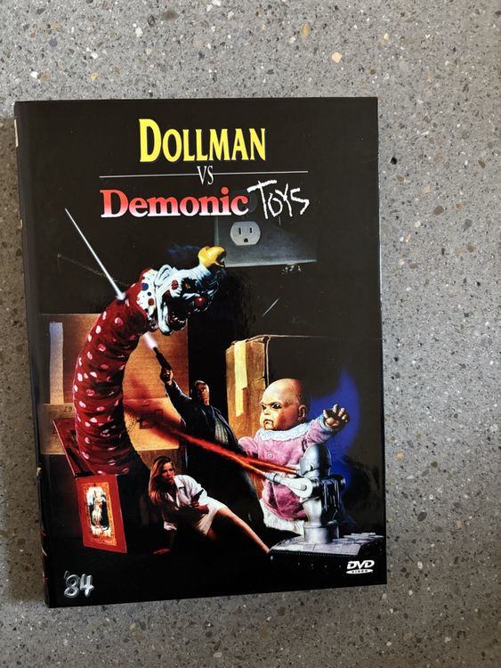 Dollman Vs Demonic Toys DVD, kleine Hartbox | Kaufen auf Ricardo