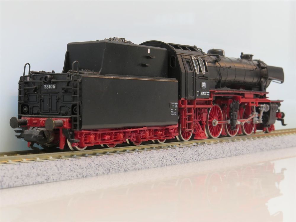 Roco 04120A DB Dampflokomotive BR 23 105 Digital Sound (Gebraucht) in ...
