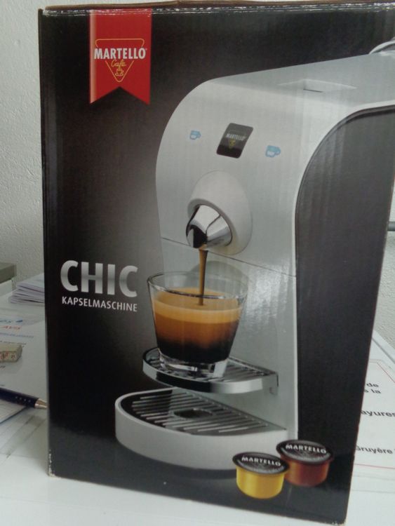 Machine à café espresso Martello Chic NEUVE (Gebraucht) in Essertines ...