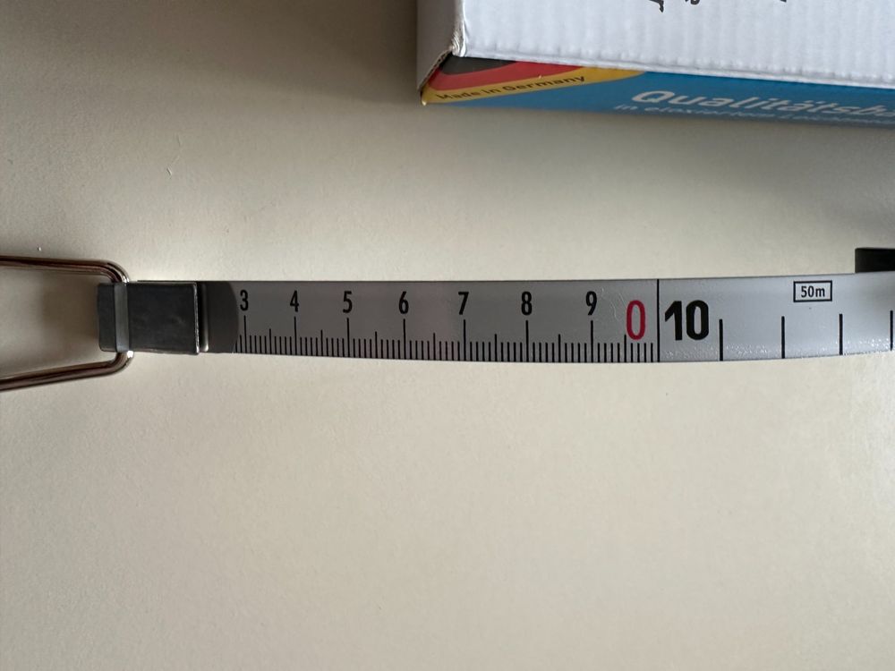Massband, Messband, 50m | Kaufen auf Ricardo