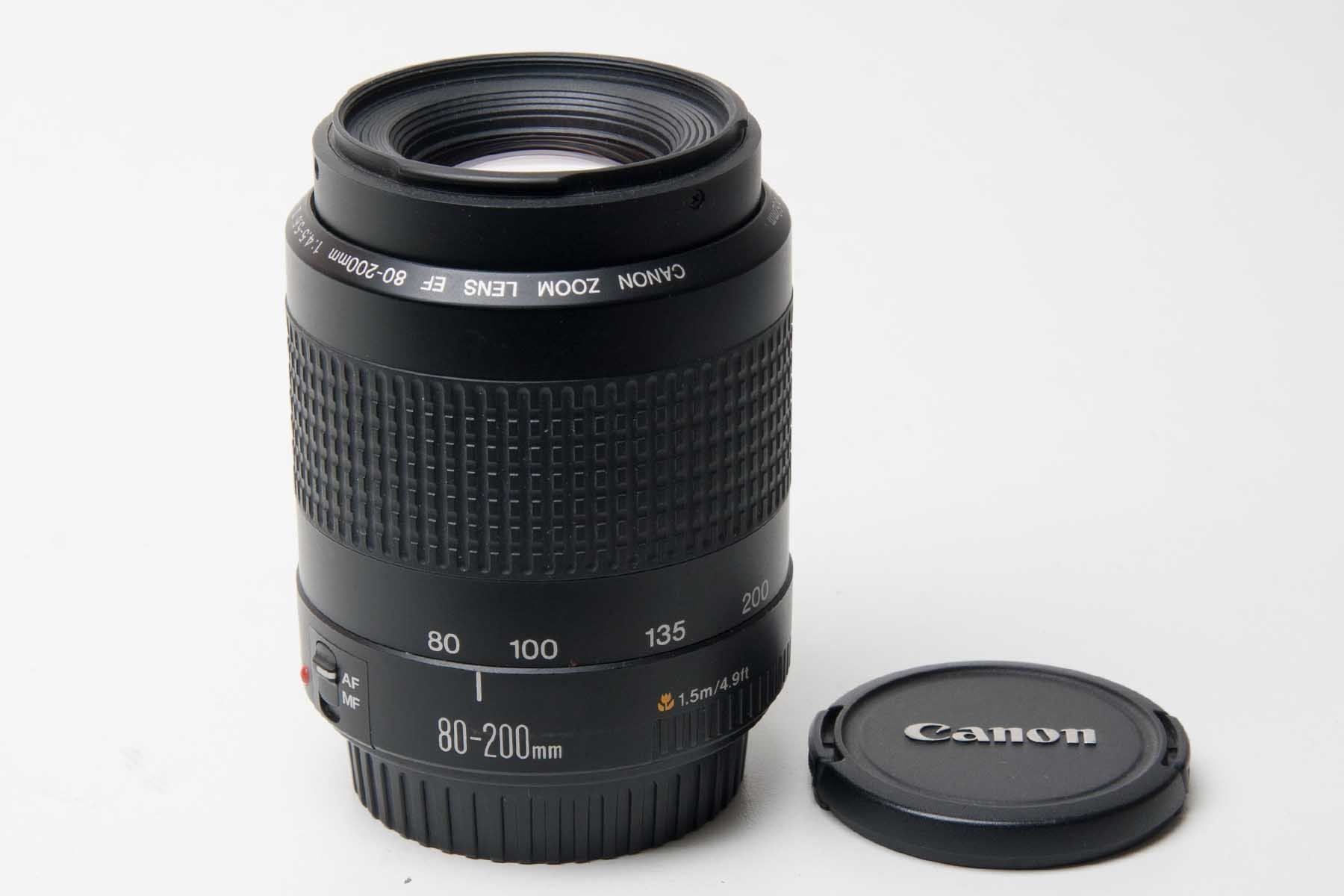 Canon Ef 80-200mm f4,5-5,6 II Top Zustand (Gebraucht) in Jona für CHF 40 – mit Lieferung auf ...