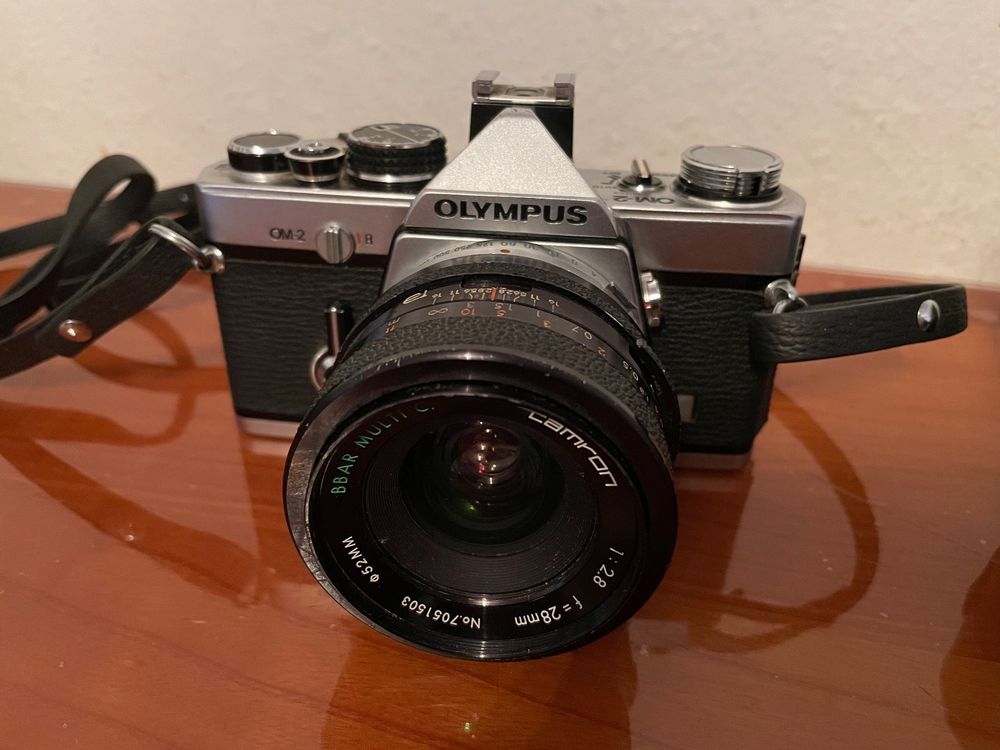 OLYMPUS OM - 2 Analog Kamera | Kaufen auf Ricardo