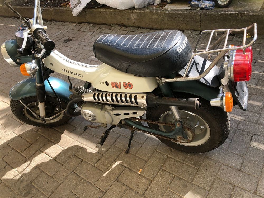 Suzuki RV 50 ab 1.- | Kaufen auf Ricardo
