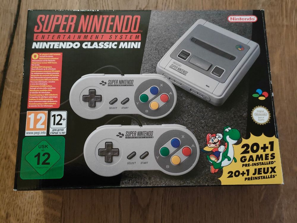 Super Nintendo Classic Mini *NEU* (Gebraucht) in Monthey für CHF 130 ...