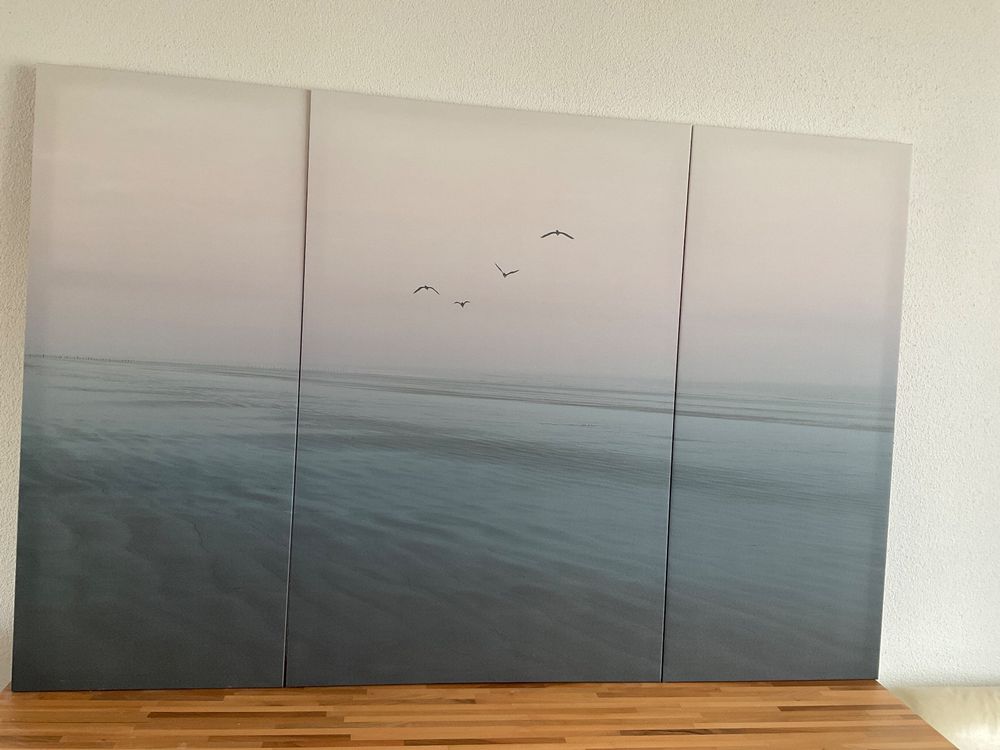 Dreiteiliges Bild von Ikea | Kaufen auf Ricardo