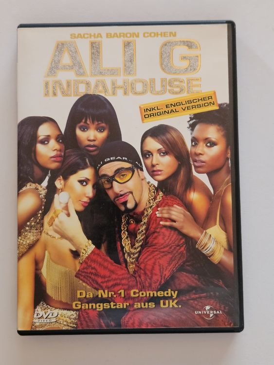 DVD Ali G Indahouse mit Sacha Baron Cohen / #WT18 (Gebraucht) in ...