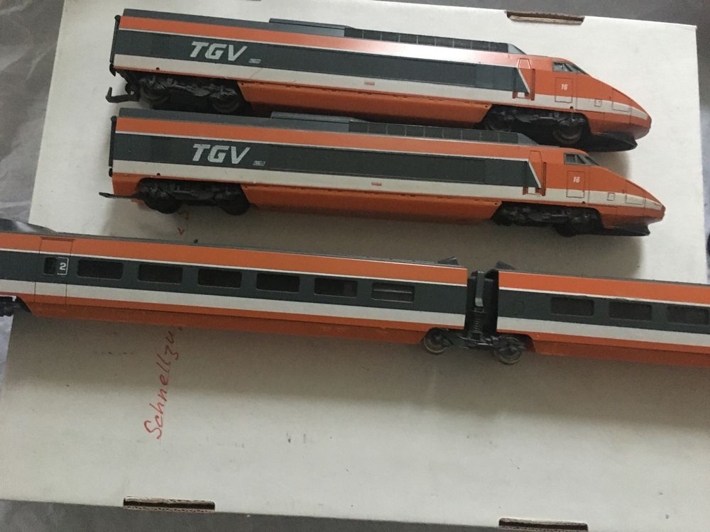 Lima TGV (Defekt) in Grellingen für CHF 33 – mit Lieferung auf Ricardo ...