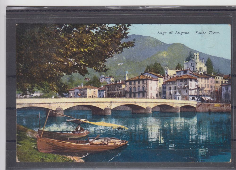 Lago Di Lugano Ponte Tresa TI 1917 | Kaufen auf Ricardo