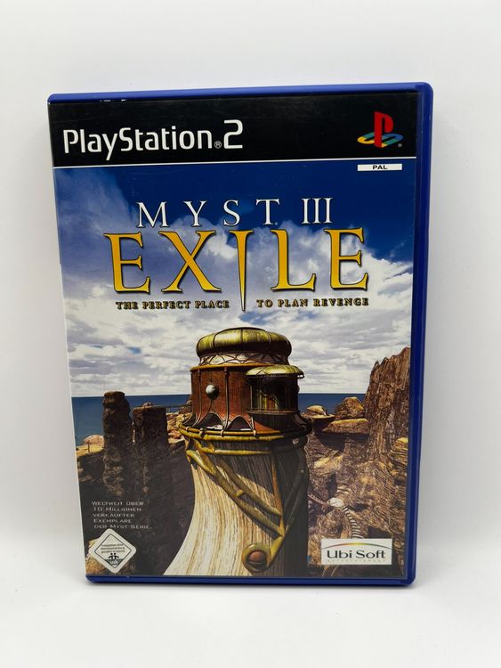 Myst III - Exile (Deutsch) - Playstation 2 (Gebraucht) in Frauenfeld ...