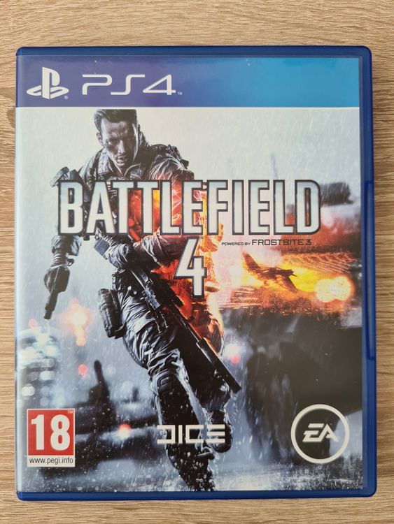 Battlefield 4 (Multilanguage Cover) - PS4 (Gebraucht) in Carouge GE für ...
