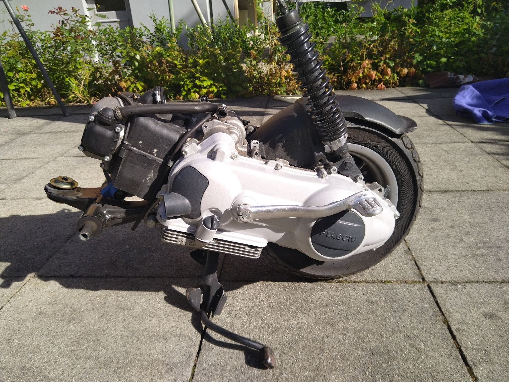 Vespa ET4 2. Generation, Motor 4400km (Gebraucht) in Horw für CHF 350 ...