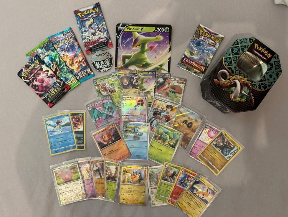 Grosse Pokémon Karten Sammlung 500+ Karten | Kaufen auf Ricardo