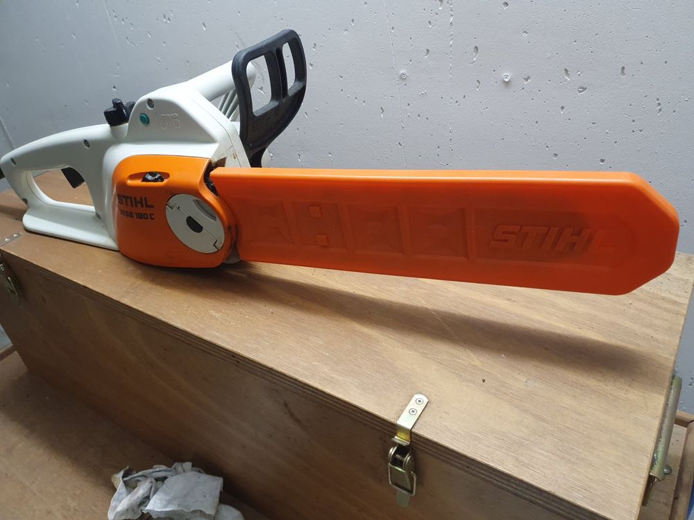 STIHL – Elektro-Kettensäge Modell: MSE 180 C (Gebraucht) in Uster für ...