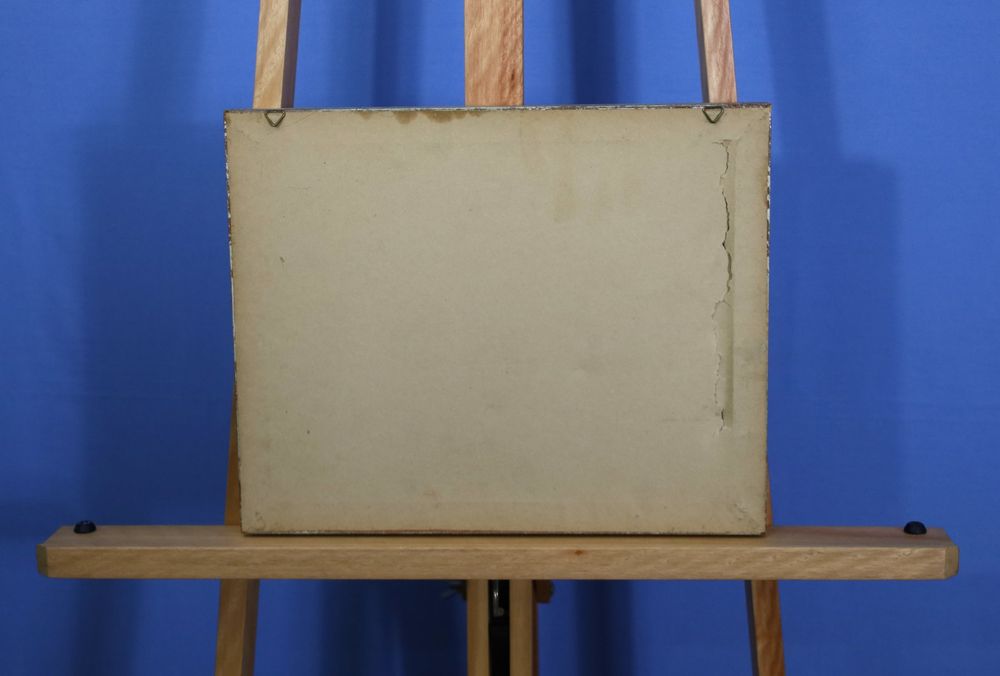 Jakob Edwin Bachmann 1873-1957, Gemälde auf Platte, signiert (Gebraucht) in Zug für CHF 45 – mit ...