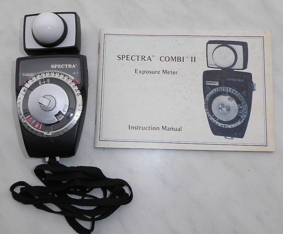 Belichtungsmesser Spectra Combi II Professional | Kaufen auf Ricardo