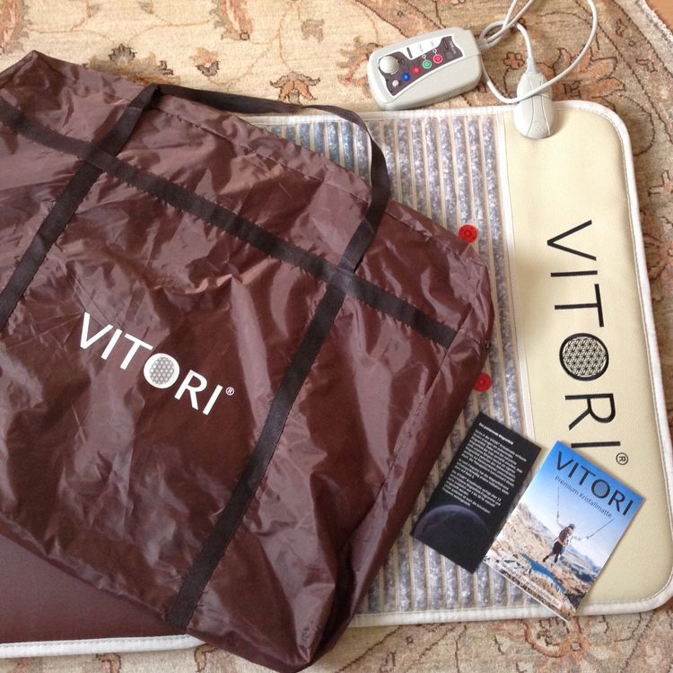 VITORI® Kristallmatte mit Original-Bezug von Vitori infrarot (Gebraucht ...