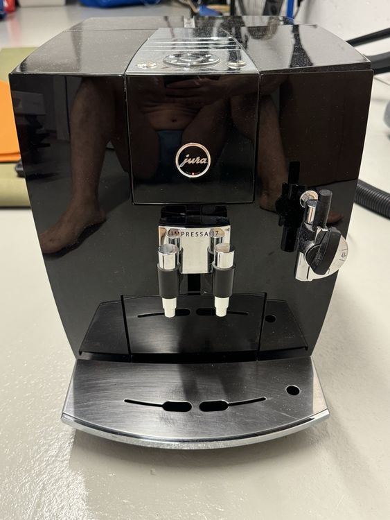 Jura Impressa J7 defekt (Defekt) in Birmenstorf AG für CHF 101 – nur Abholung auf Ricardo kaufen