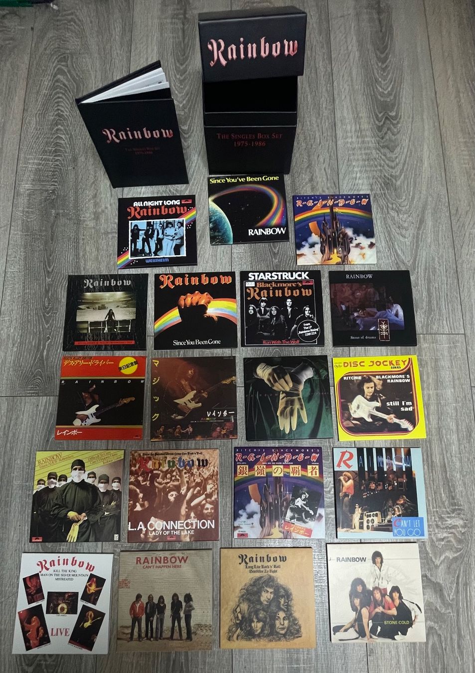 Rainbow - The Singles Box Set 1975-1986 | 19CD Limited | Top (Gebraucht ...