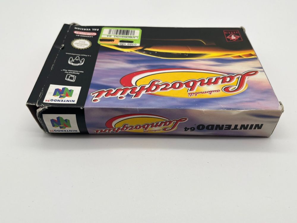Automobili Lamborghini Nintendo 64 N64 OVP PAL (Gebraucht) in St ...