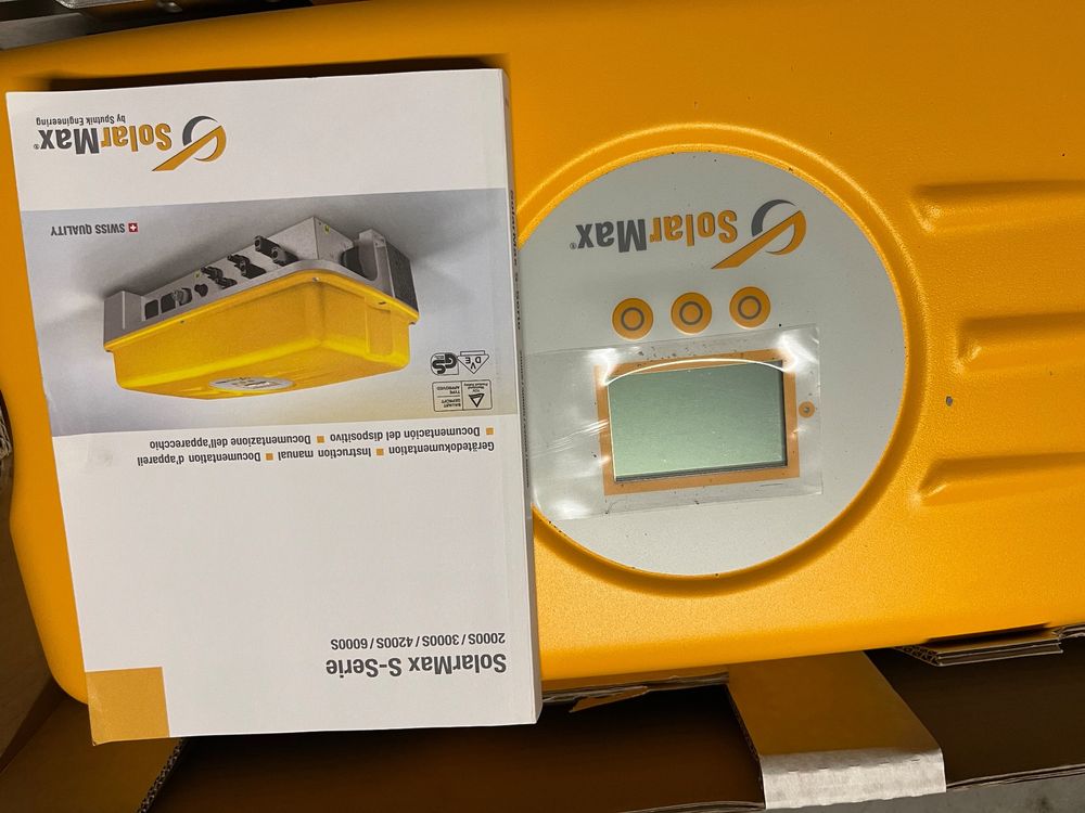 SOLARMAX 3000S | Kaufen auf Ricardo