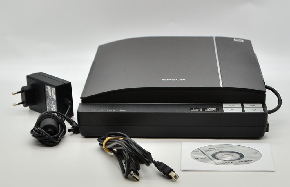 Epson Perfection V370 Photo A4 Scanner mit Durchlicheinheit! (Gebraucht ...