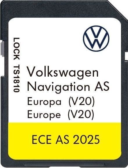 Vw Discover Media Sd Karte Kompatibel