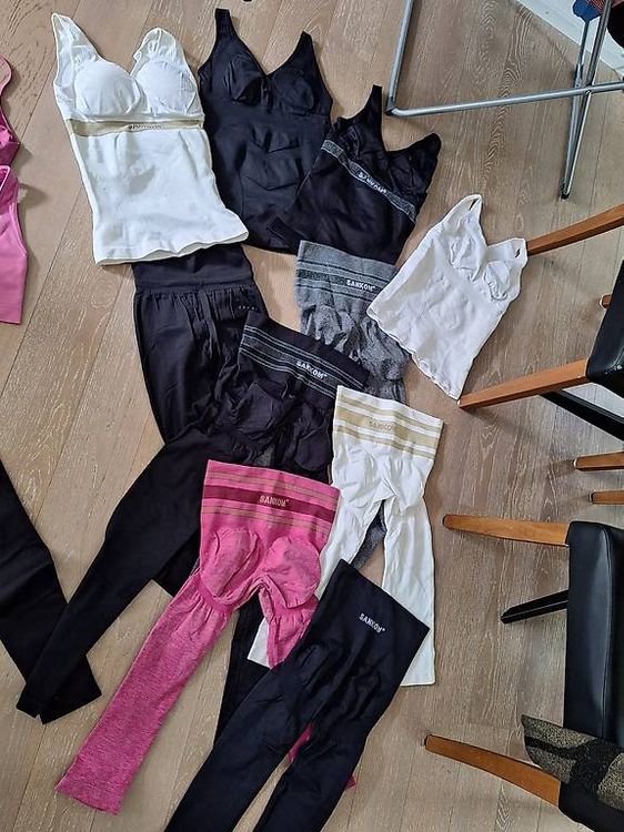 Sankom SET (Fitness - Shape Wear) Grösse S/M (Gebraucht) in Allschwil ...