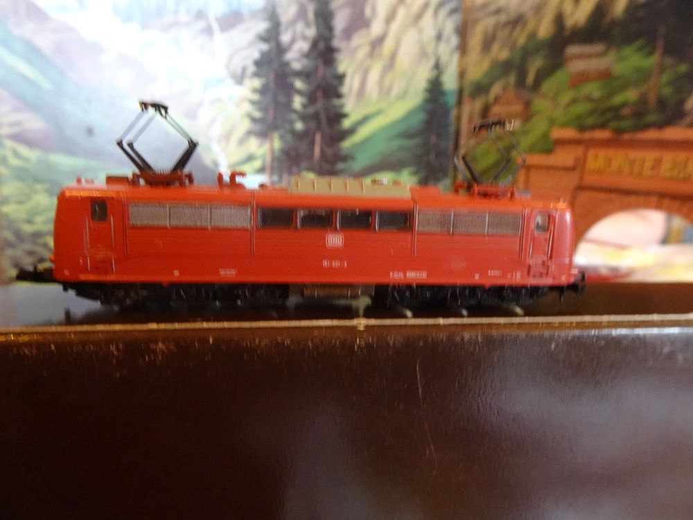 Märklin DB E-Lok BR 151 Spur Z/int 59 (Gebraucht) in Winterthur für CHF 29 – mit Lieferung auf ...
