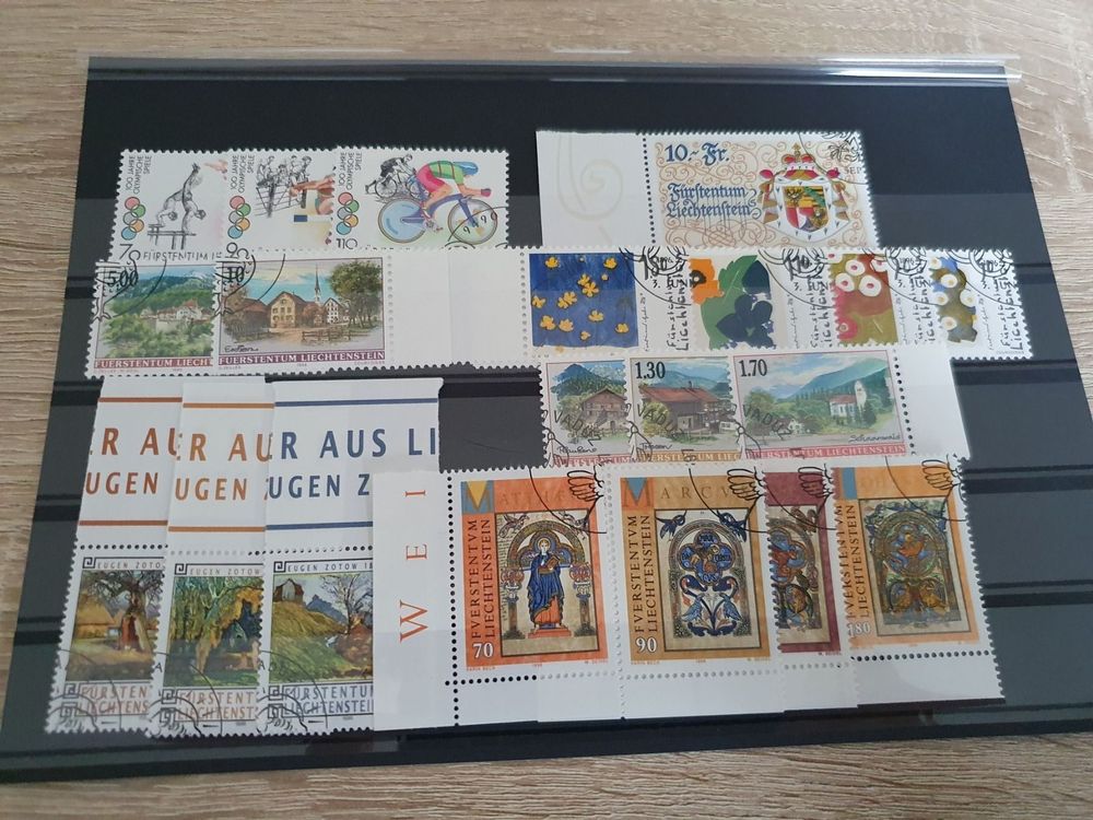 Lichtenstein 1996/97 (Gebraucht) in Balgach für CHF 3.9 – mit Lieferung auf Ricardo kaufen