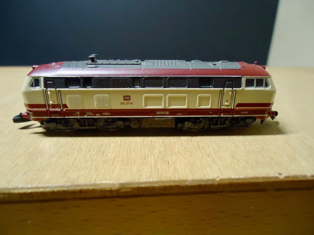 Märklin Z Diesellok BR 218 217-8 ( 10 ) | Kaufen auf Ricardo