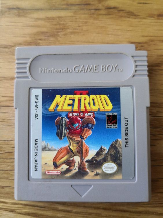 Metroid II/Gameboy Classic (Gebraucht) in Sursee für CHF 20 – mit ...