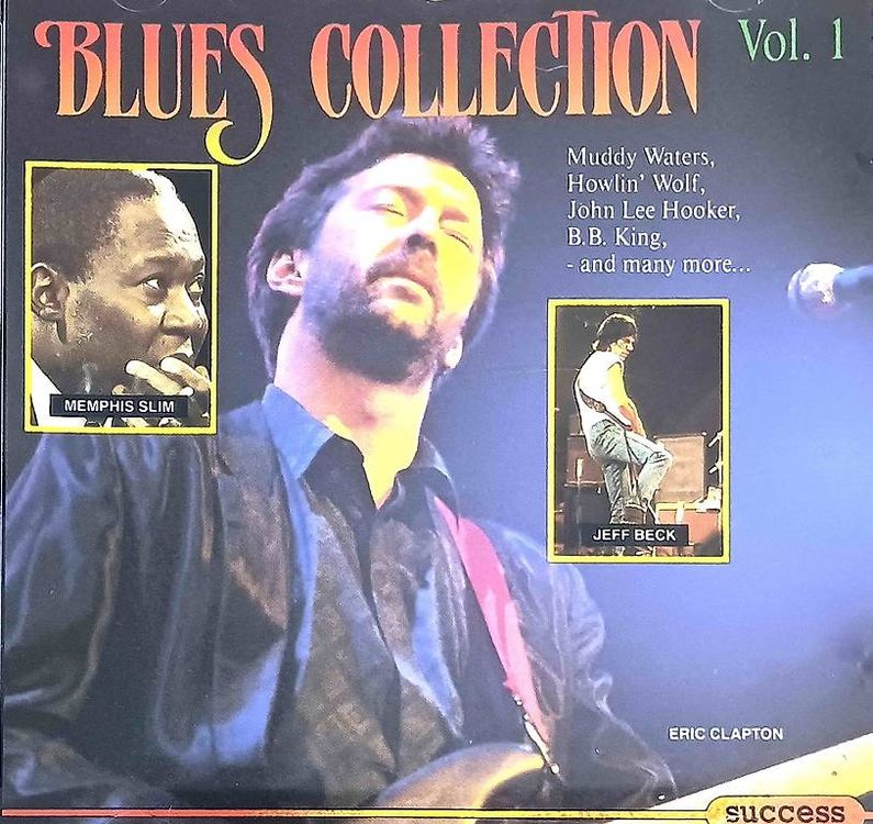 🎵 CD Blues Collection - Vol 1 (Gebraucht) in Matzingen für CHF 2 – mit ...