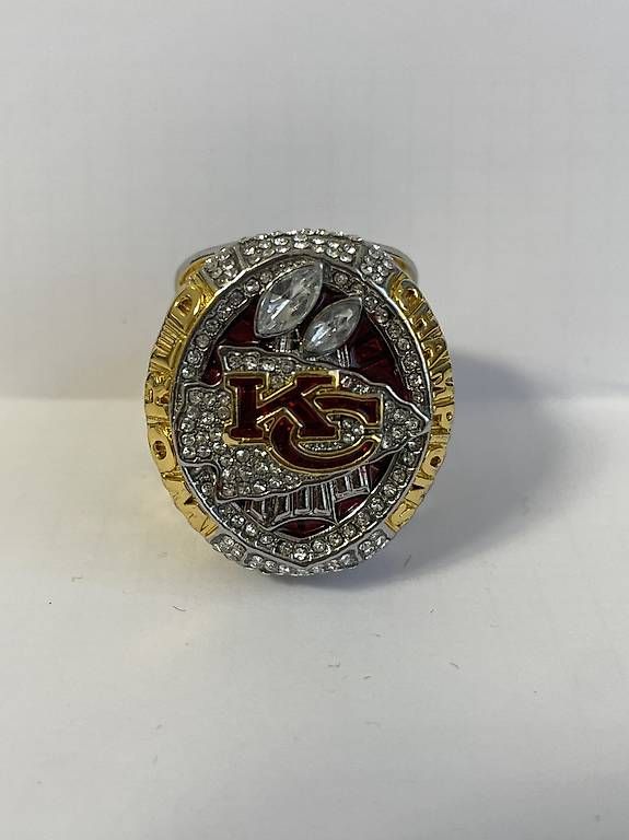 Kansas City Chiefs Patrick Mahomes Super Bowl Ring (Gebraucht) in ...