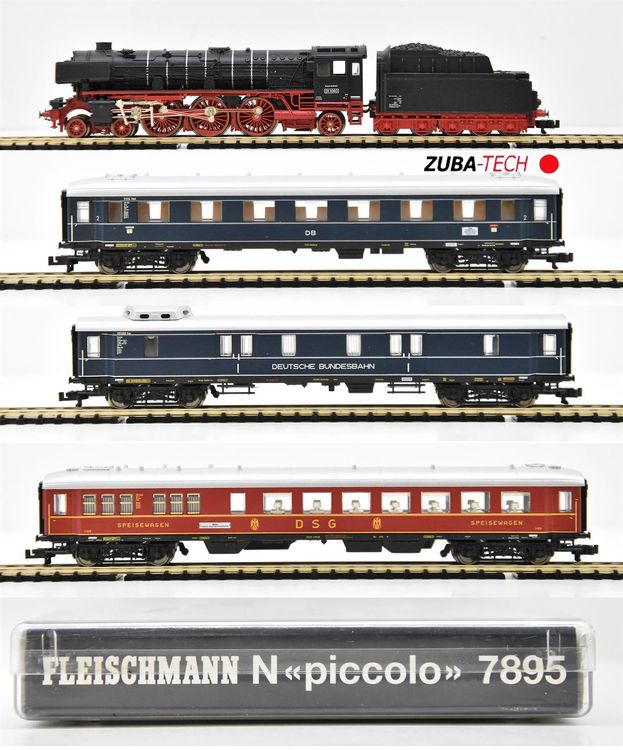 Fleischmann 7895 F-Zug 'Merkur' DSG/DB N | Kaufen auf Ricardo