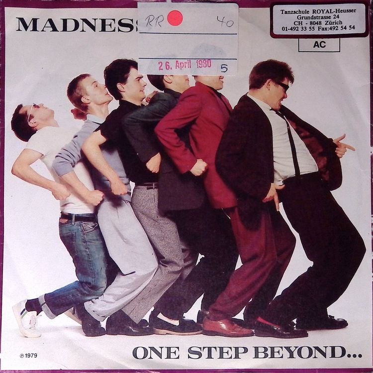 Madness – One Step Beyond... Single 7 (Gebraucht) in Russo für CHF 3 ...