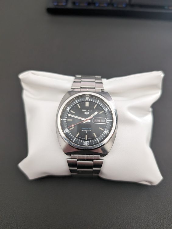 Seiko 5 Sports Vintage Selten, Gereinigt | Kaufen auf Ricardo