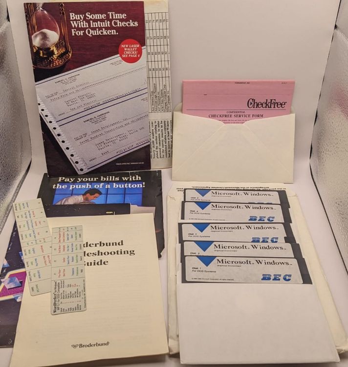 Microsoft Windows Graphical Environment 5.25" Floppy Disks | Kaufen auf ...