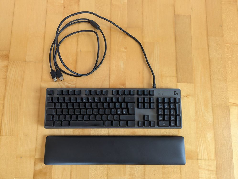 Logitech G513 Carbon (Gebraucht) in Arnegg für CHF 50 – mit Lieferung ...
