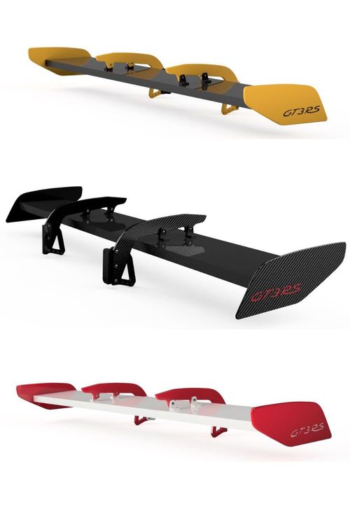 Carbon Fiber & Red – Porsche GT3 RS Inspired Shelf (Neu und ...